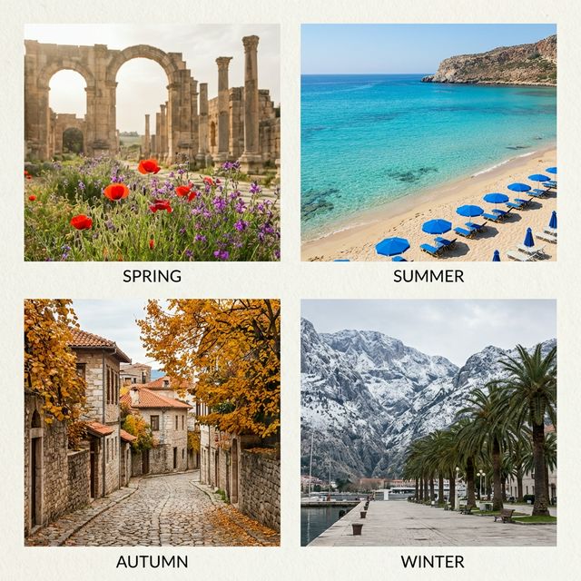 Antalya Weather 2026 | Best Time to Visit | Monthly Guide | Turkey Transfer